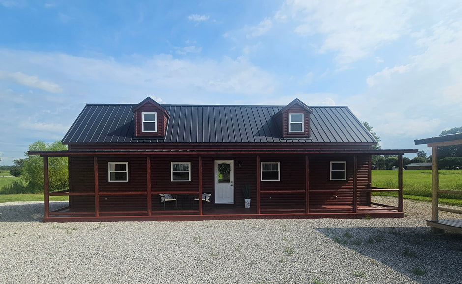 PRE-BUILT MODULAR CABINS (Scroll Down To See Homes) – Amish Built Cabins