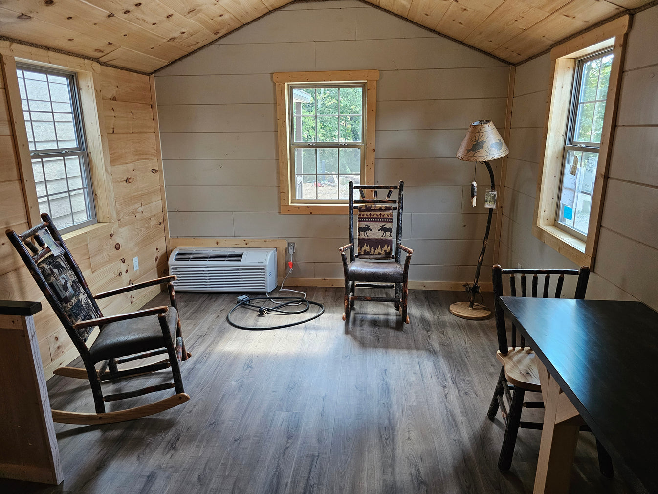 El Poco Loco (2 Bed 1 Bath) 12 by 40 – Amish Built Cabins | Modular ...