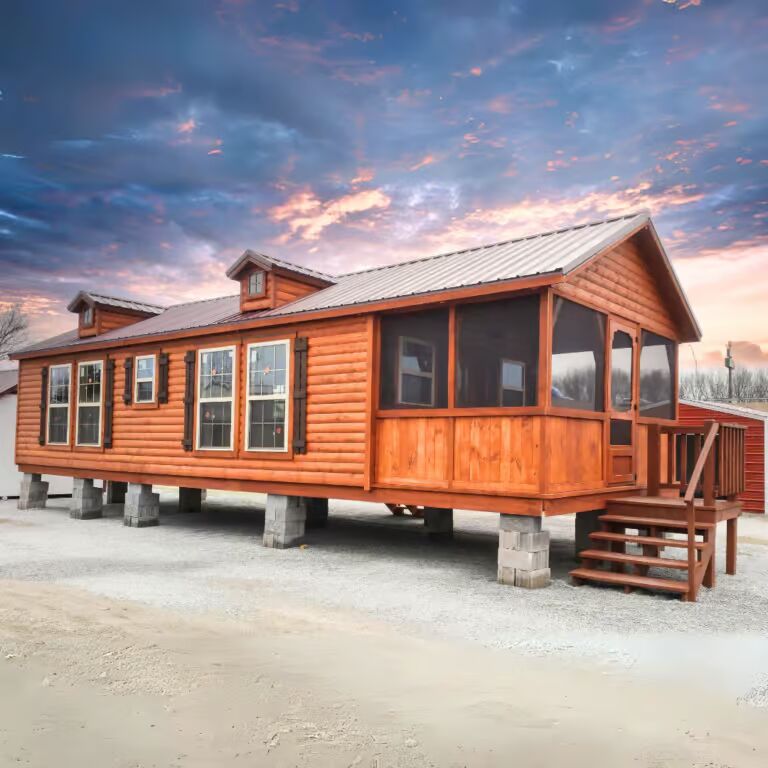 The Willow Brook Cabin ( WISCONSIN PRICING ) – Amish Built Cabins ...