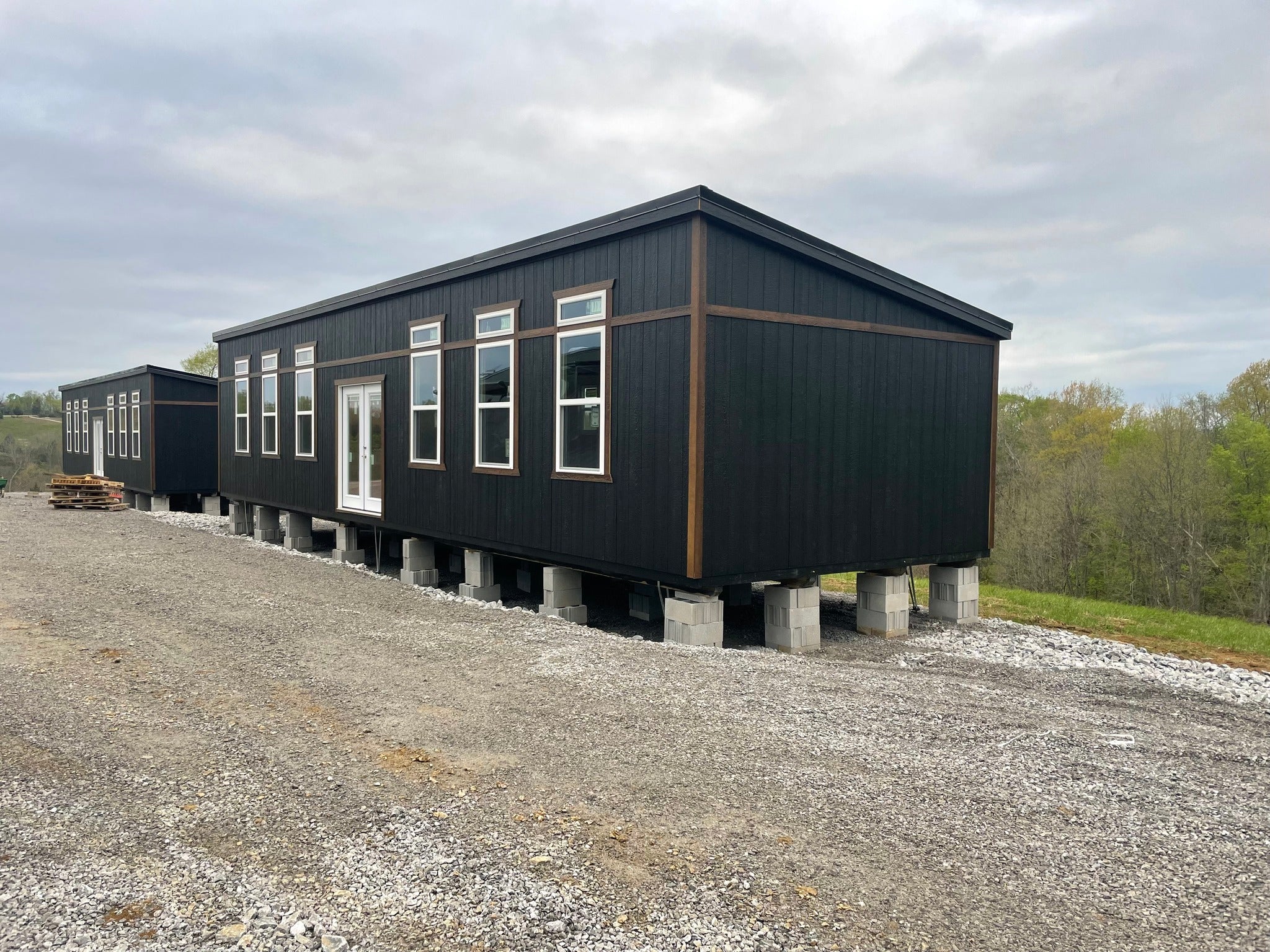 The Black Stallion Modern Cabin – Amish Built Cabins | Amish Made ...
