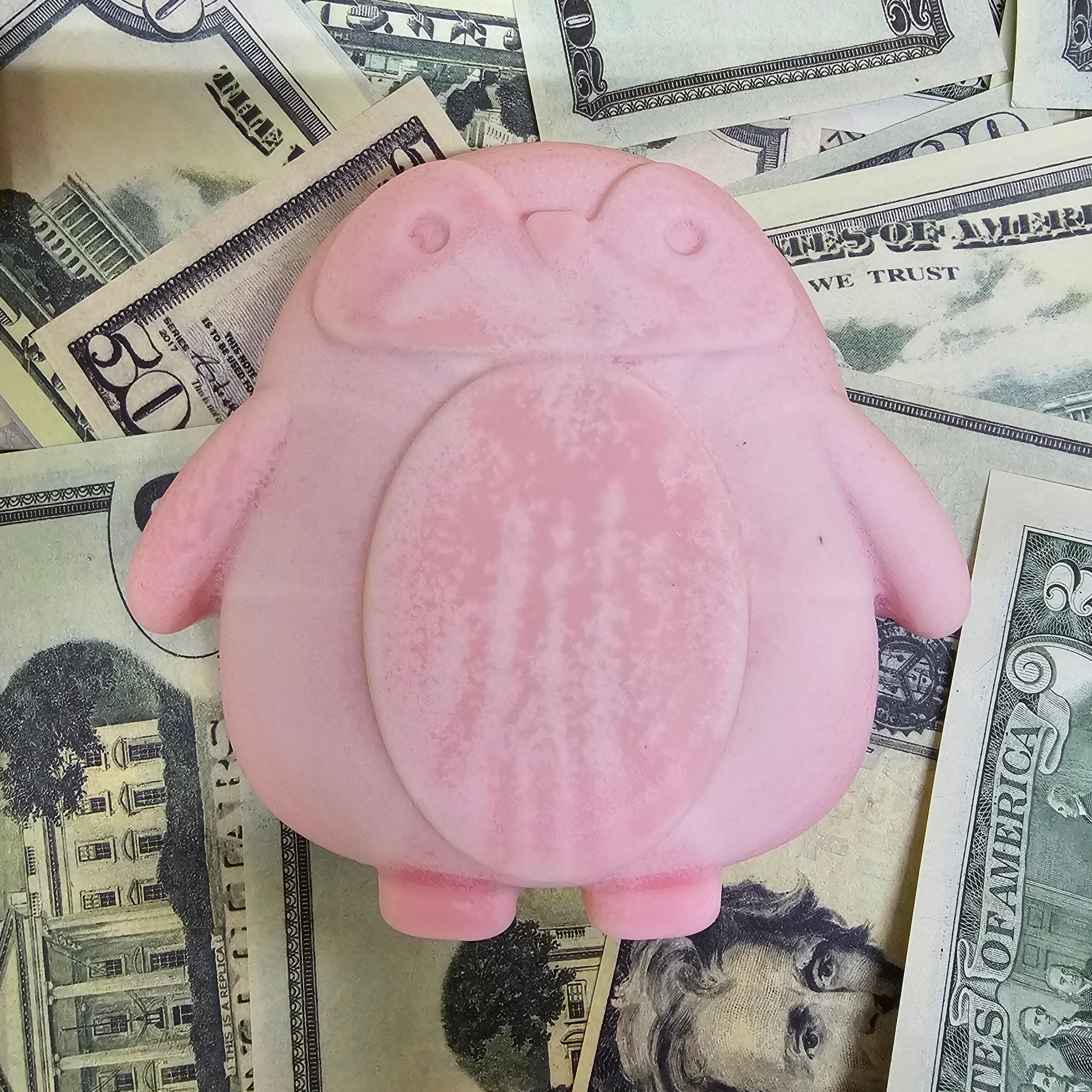 PENGUIN CASH WAX MELT (WORLD'S CUTEST) – Amish Built Cabins