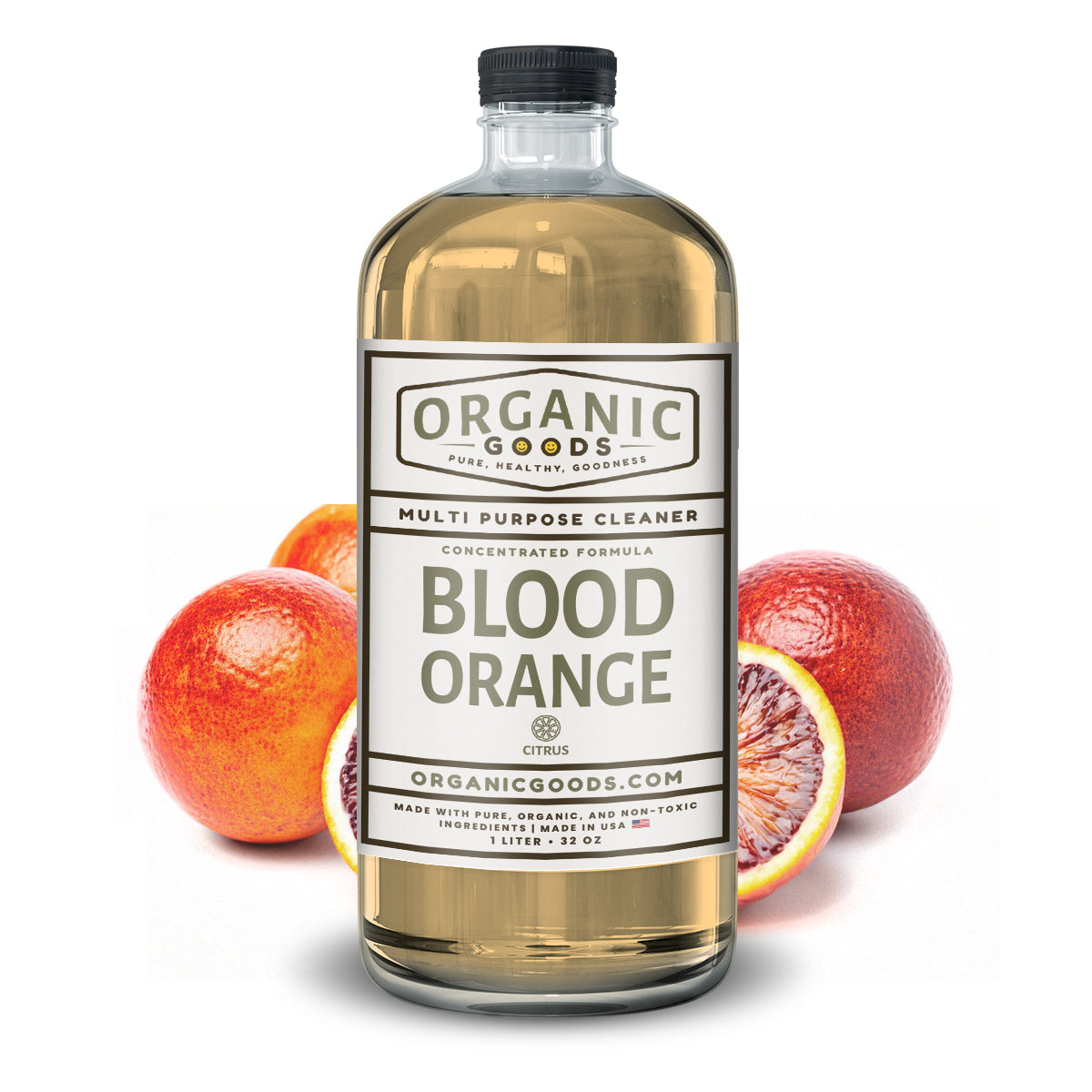 Organic Goods Concentrated Multi Purpose Cleaner - Blood Orange Essent ...