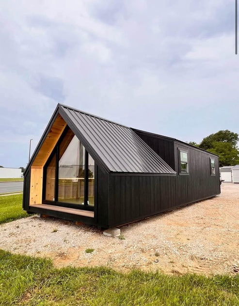 Zelda A-Frame Modular Cabin Shell – Amish Built Cabins | Amish Made ...