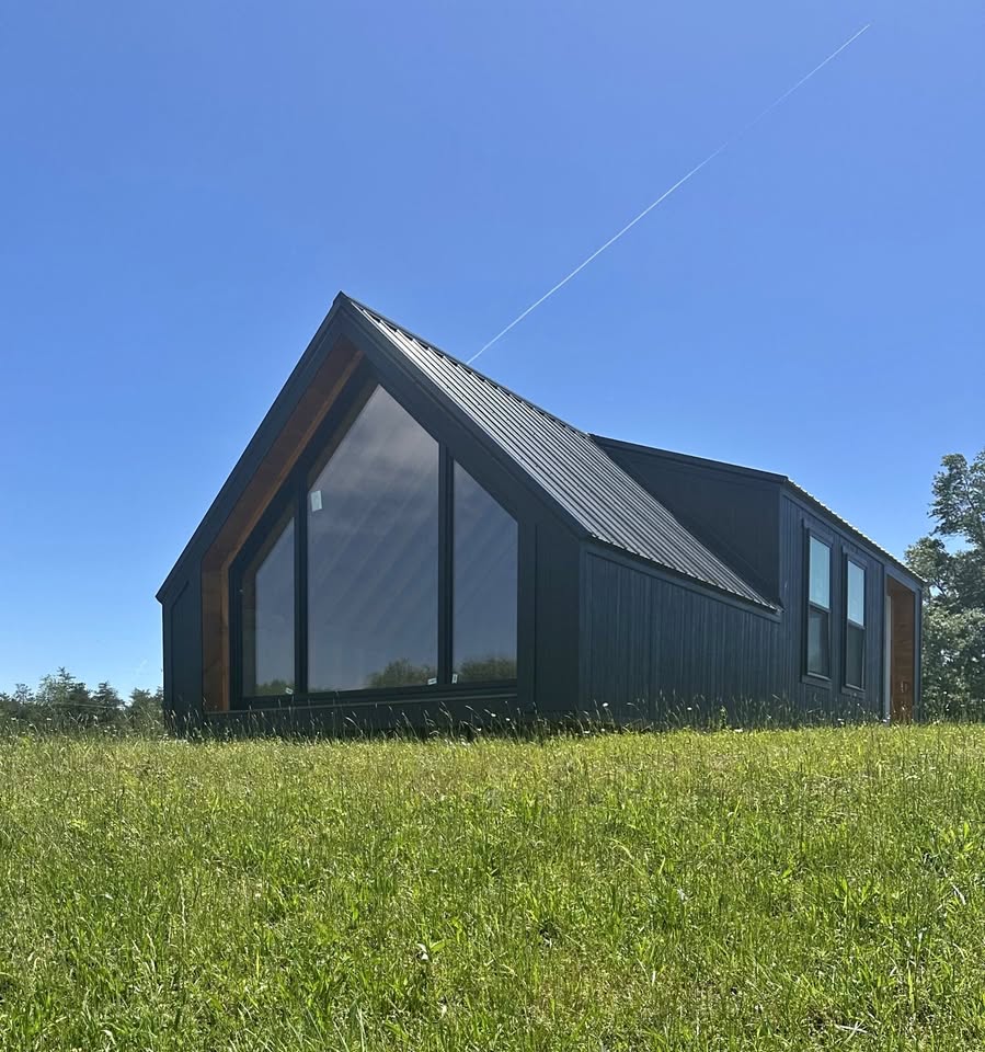 Zelda A-Frame Modular Cabin Shell – Amish Built Cabins | Amish Made ...
