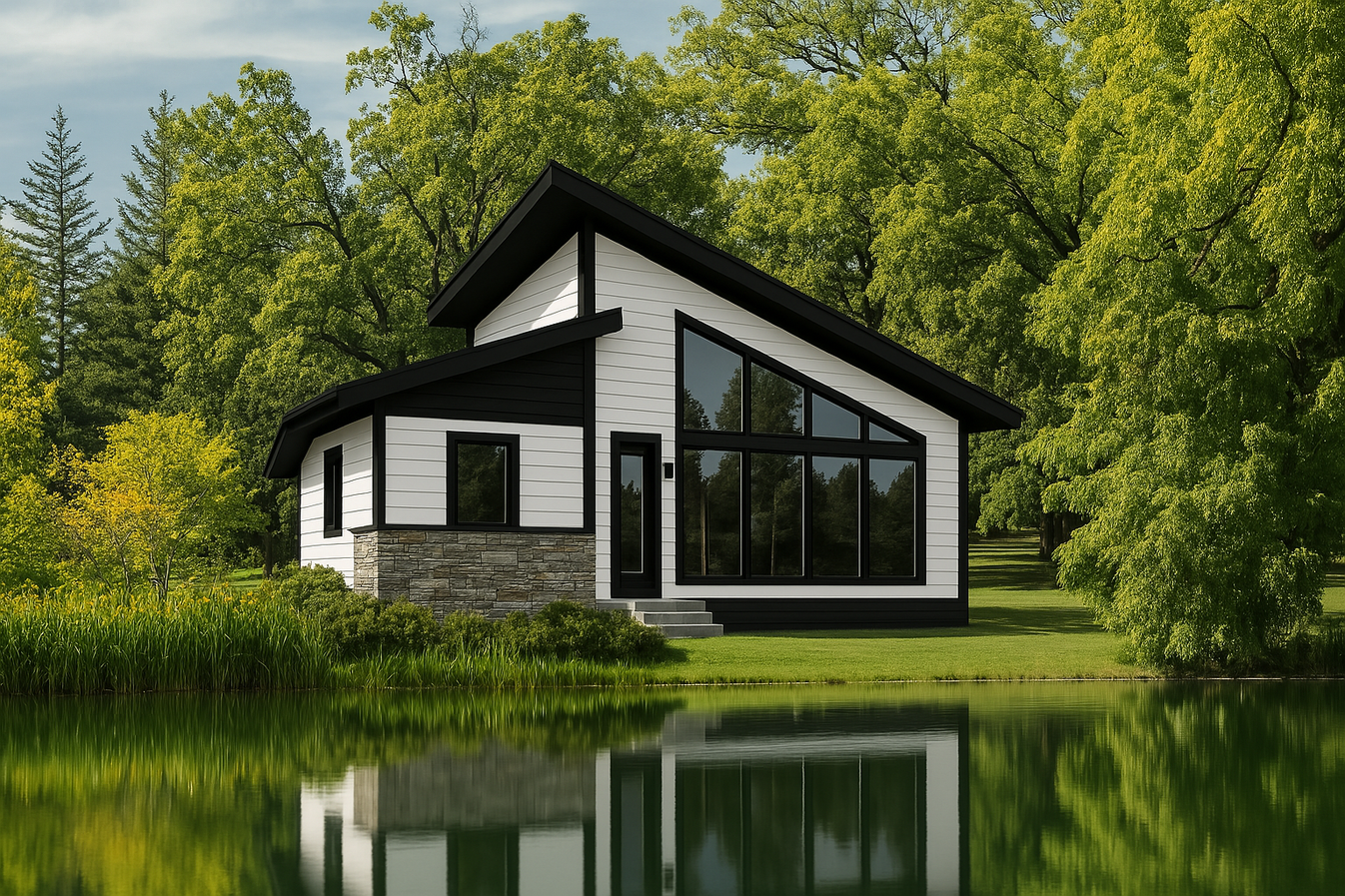 Golden Shore – Panelized SIP Panel House Kit | Energy-Efficient SIP Ho ...