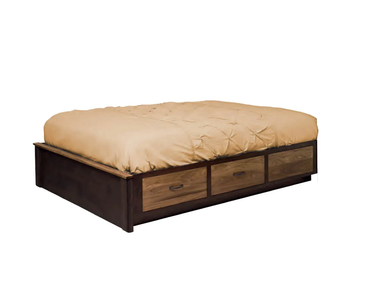 Berkeley Side Rail Storage Unit – Amish Built Cabins