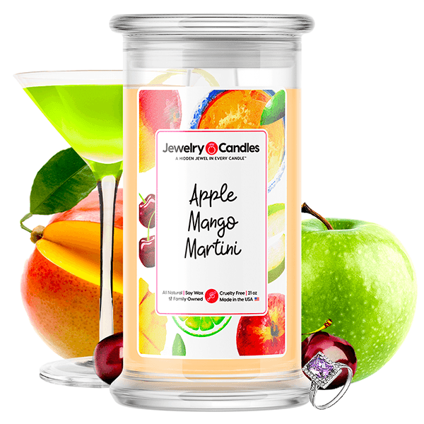 Apple Mango Martini Jewelry Candle – Amish Built Cabins | Modular ...