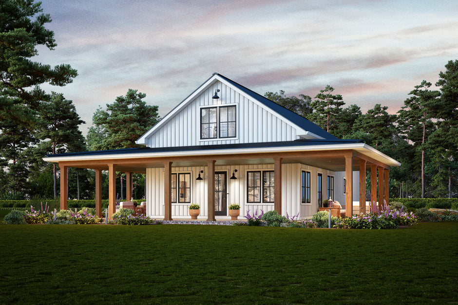 Barndominium Steel House Kits - Barndo House Kits, Barndo Kits – Amish ...