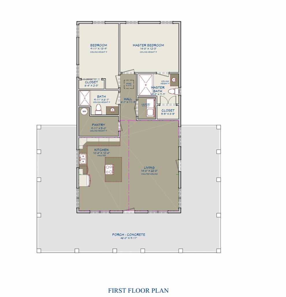 The Whiskey Pine Steel Barndo House Kit – Amish Built Cabins | Modular ...