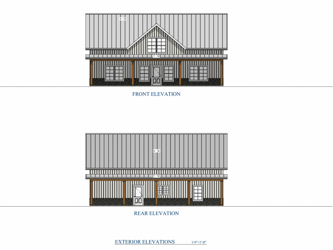 The Black Diamond Steel Barndo House Kit – Amish Built Cabins | Modular ...
