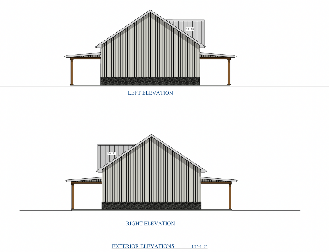 The Black Diamond Steel Barndo House Kit – Amish Built Cabins | Modular ...