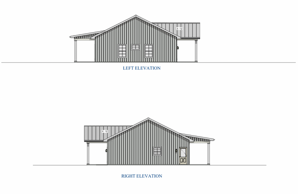 The Windsor Ranch Steel Barndo House Kit – Amish Built Cabins | Modular ...