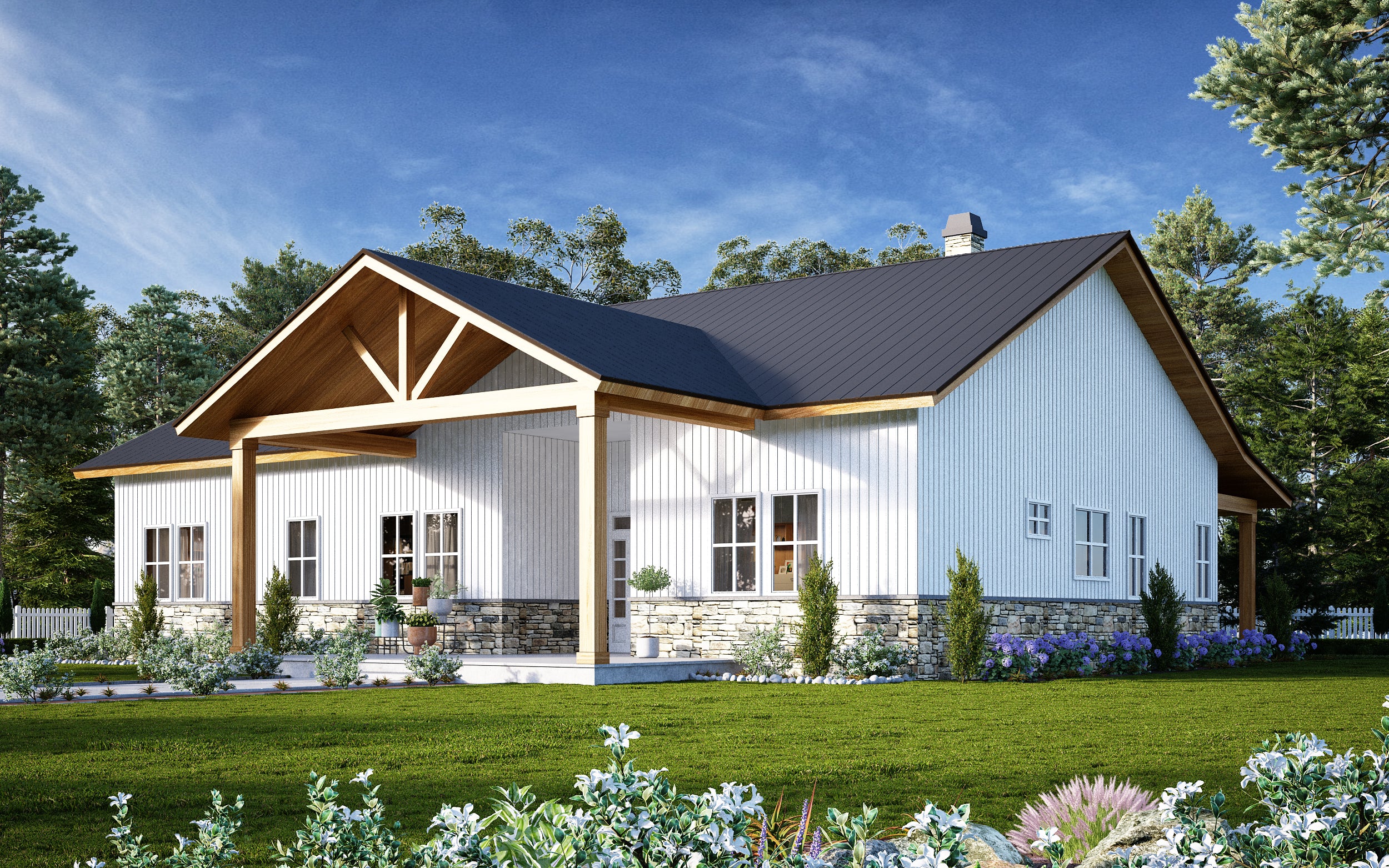 Barndominium Steel House Kits - Barndo House Kits, Barndo Kits – Amish ...