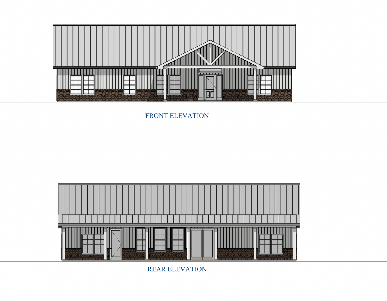 The Steelhide Lodge Steel Barndo House Kit – Amish Built Cabins