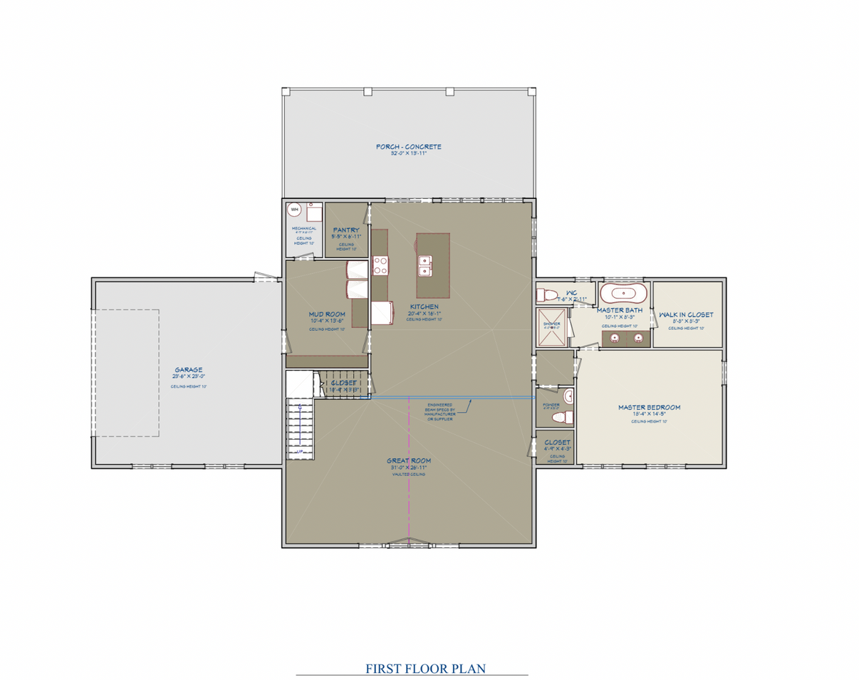 The White Ember Steel Barndo House Kit – Amish Built Cabins | Modular ...