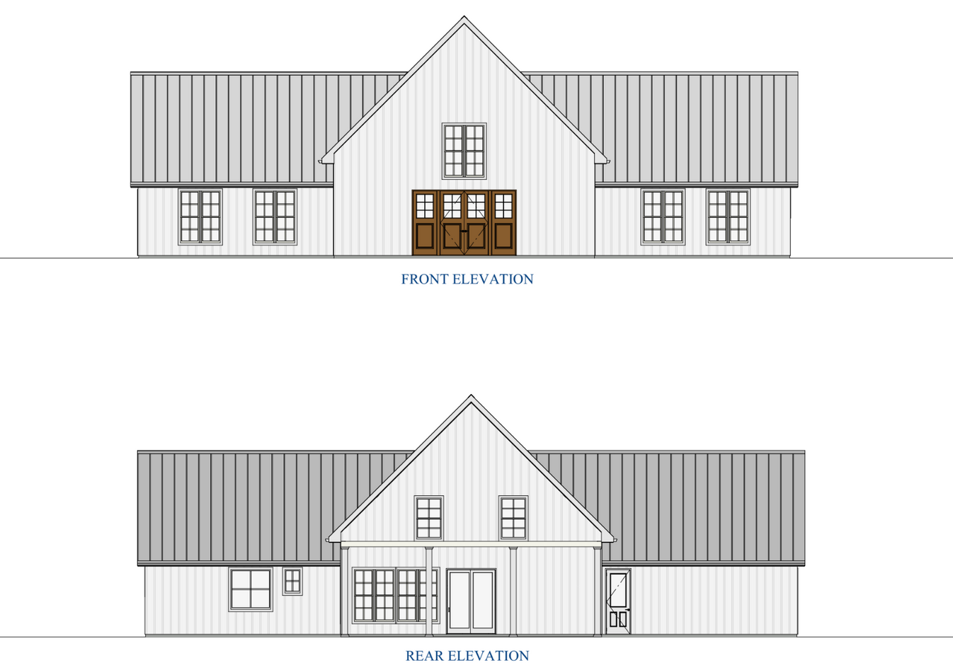 The White Ember Steel Barndo House Kit – Amish Built Cabins | Modular ...
