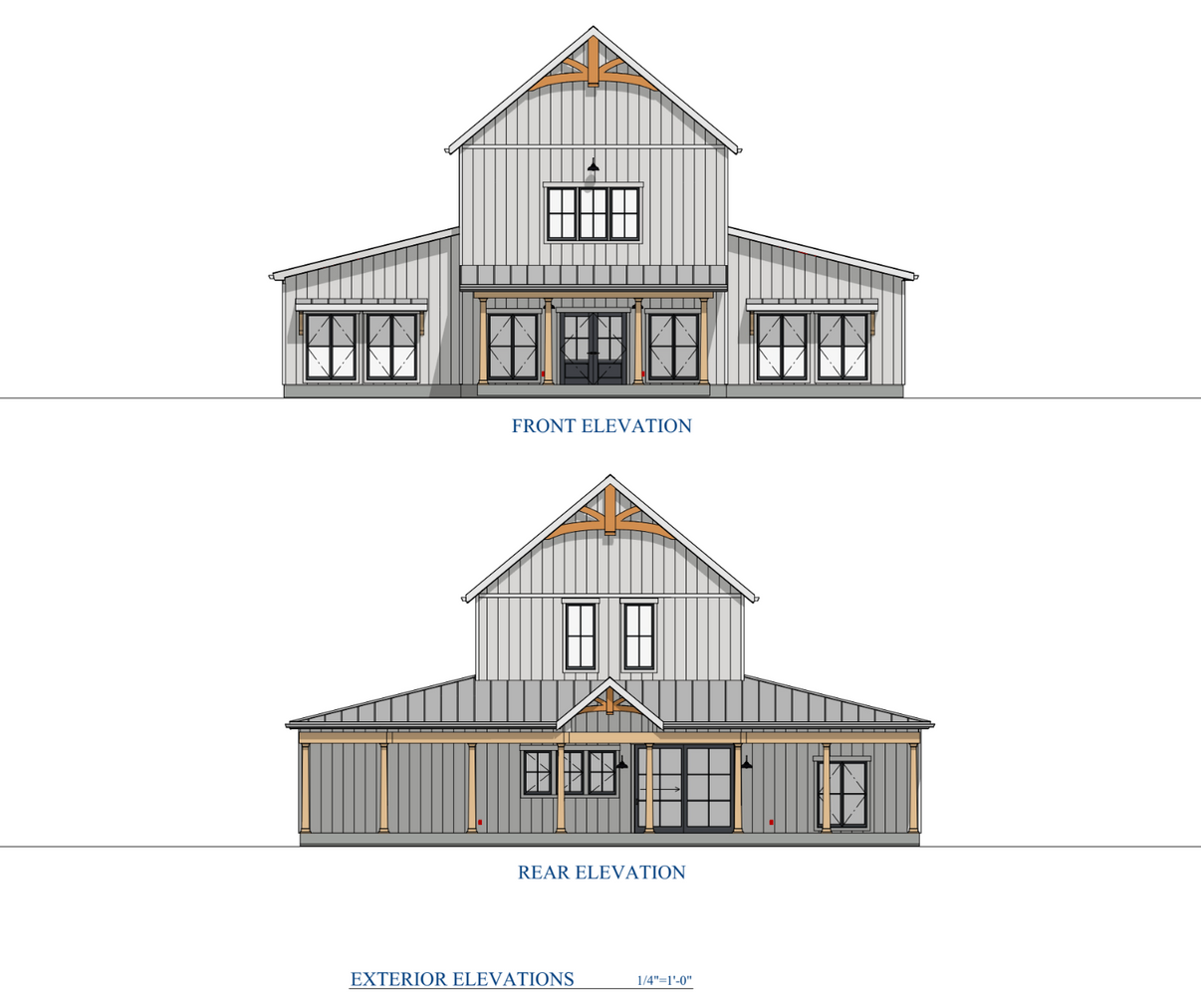 The White Horse Steel Barndo House Kit – Amish Built Cabins