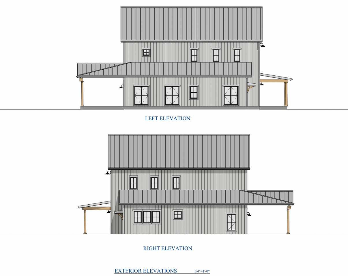 The White Horse Steel Barndo House Kit – Amish Built Cabins