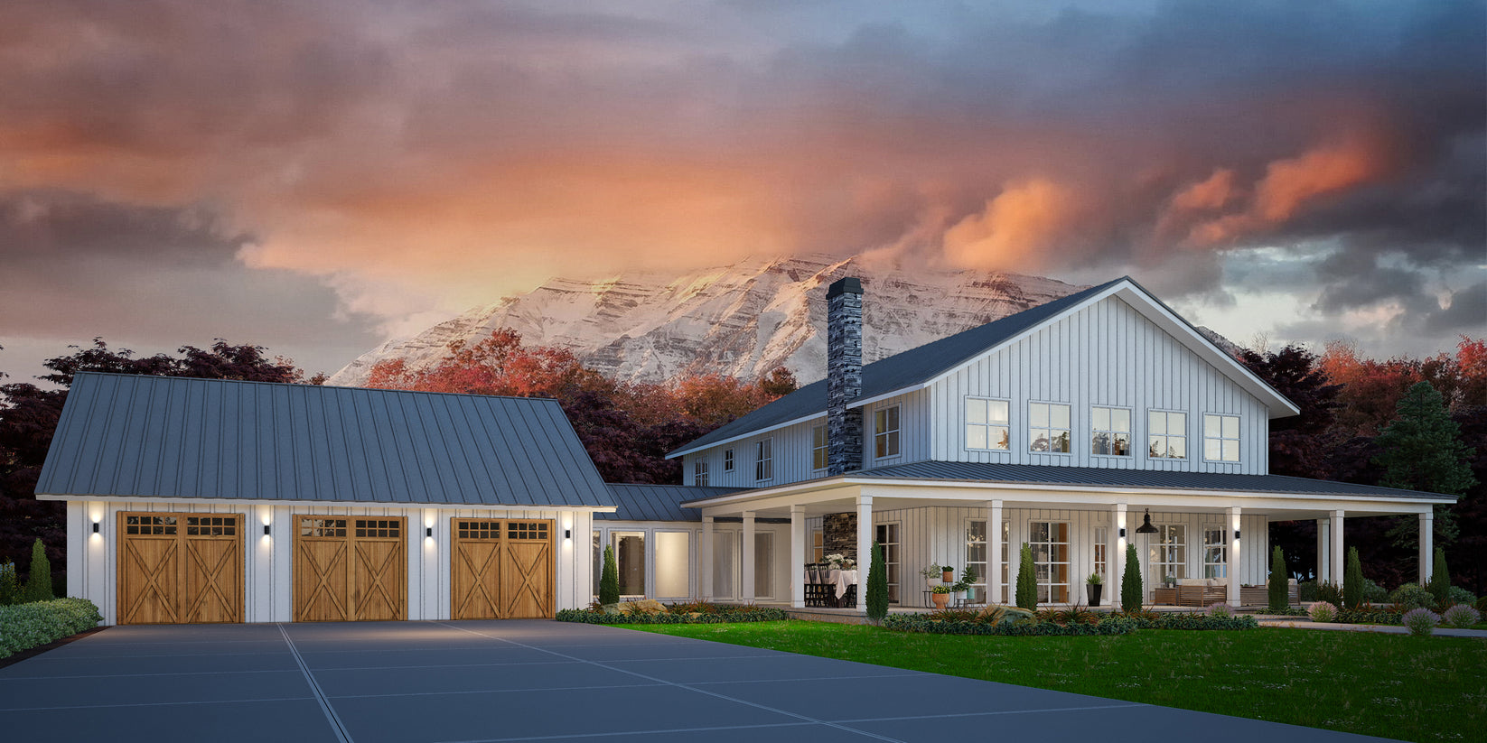 The Forge & Field Steel Barndo House Kit – Amish Built Cabins