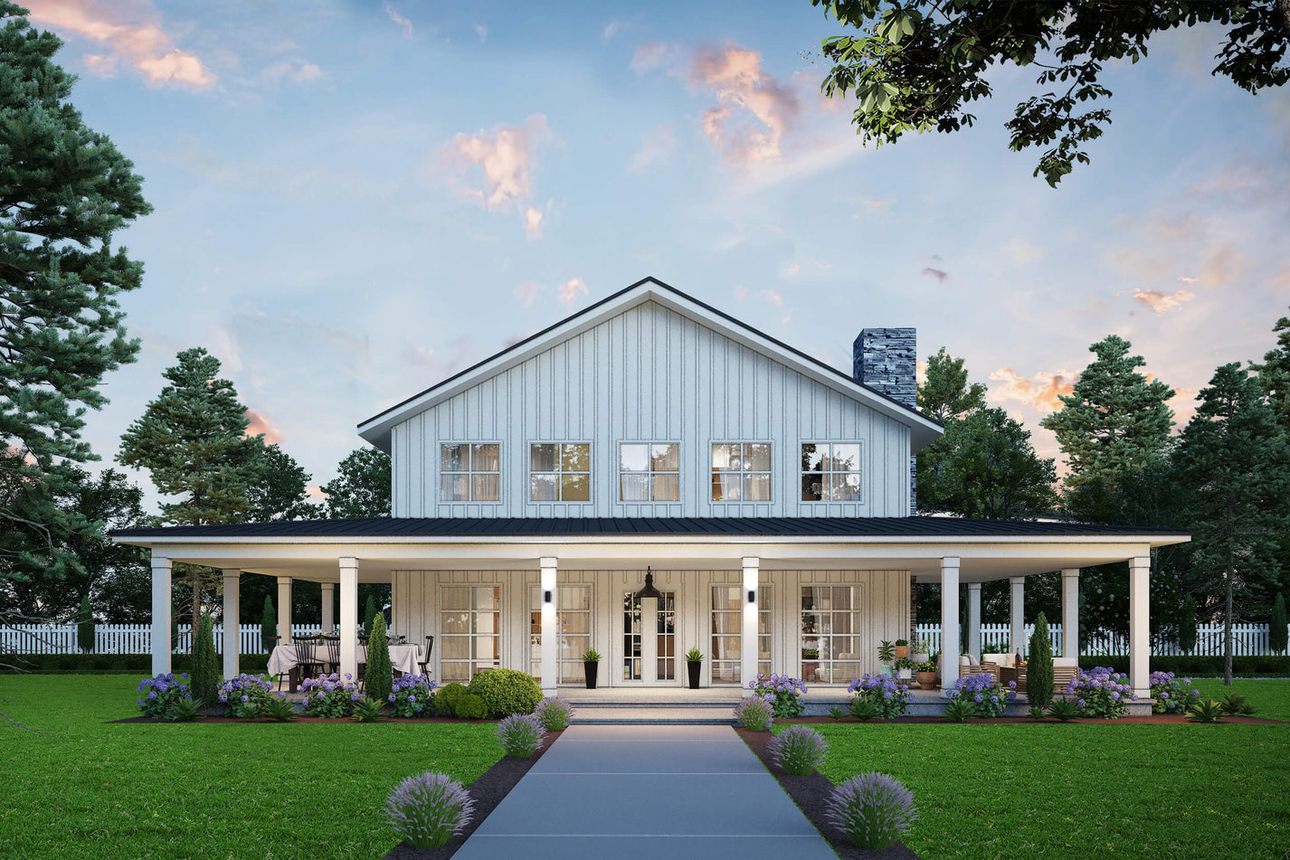 The White Beam Steel Barndo House Kit – Amish Built Cabins | Modular ...