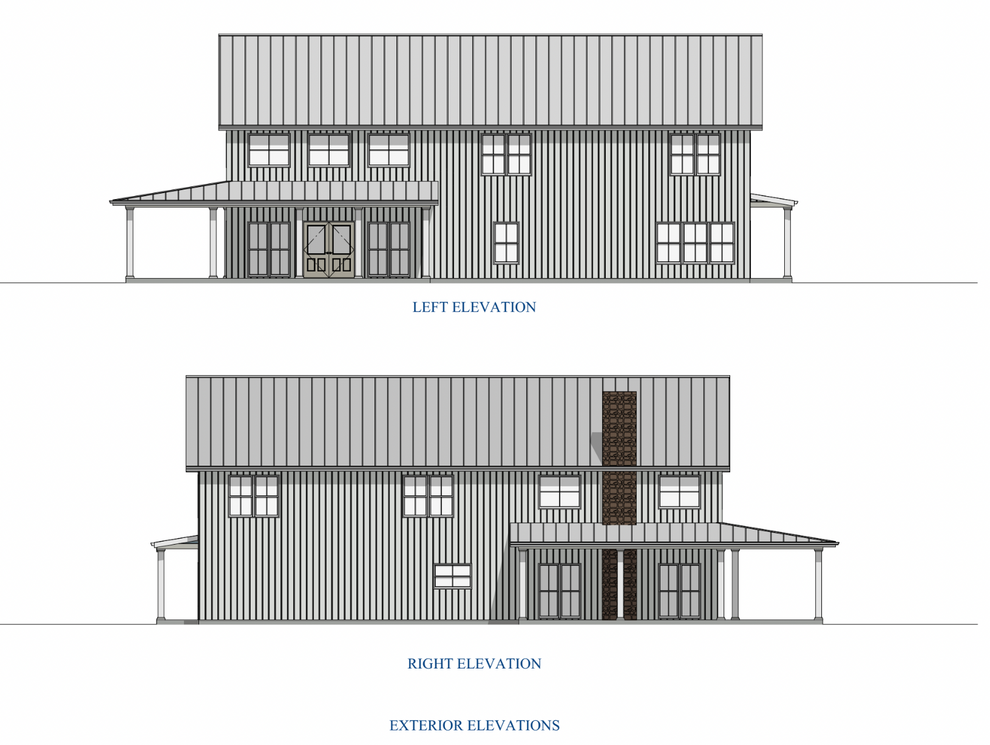 The Magnolia Steel Barndo House Kit – Amish Built Cabins | Modular ...