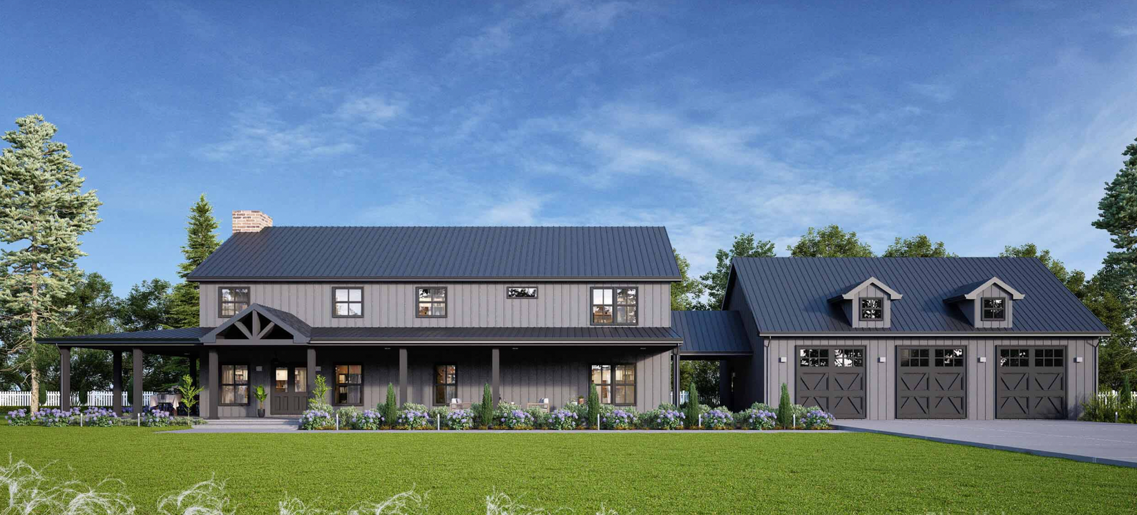 The Grey Haven Barndo House Kit – Amish Built Cabins | Modular Cabins ...
