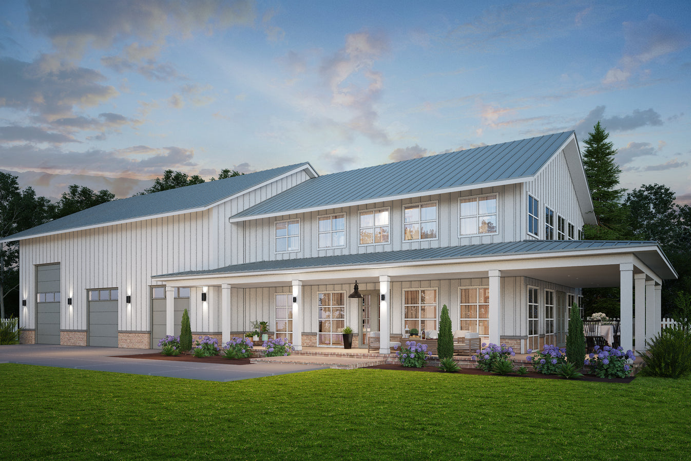 The Dream Big Barndo House Kit – Amish Built Cabins | Modular Cabins ...
