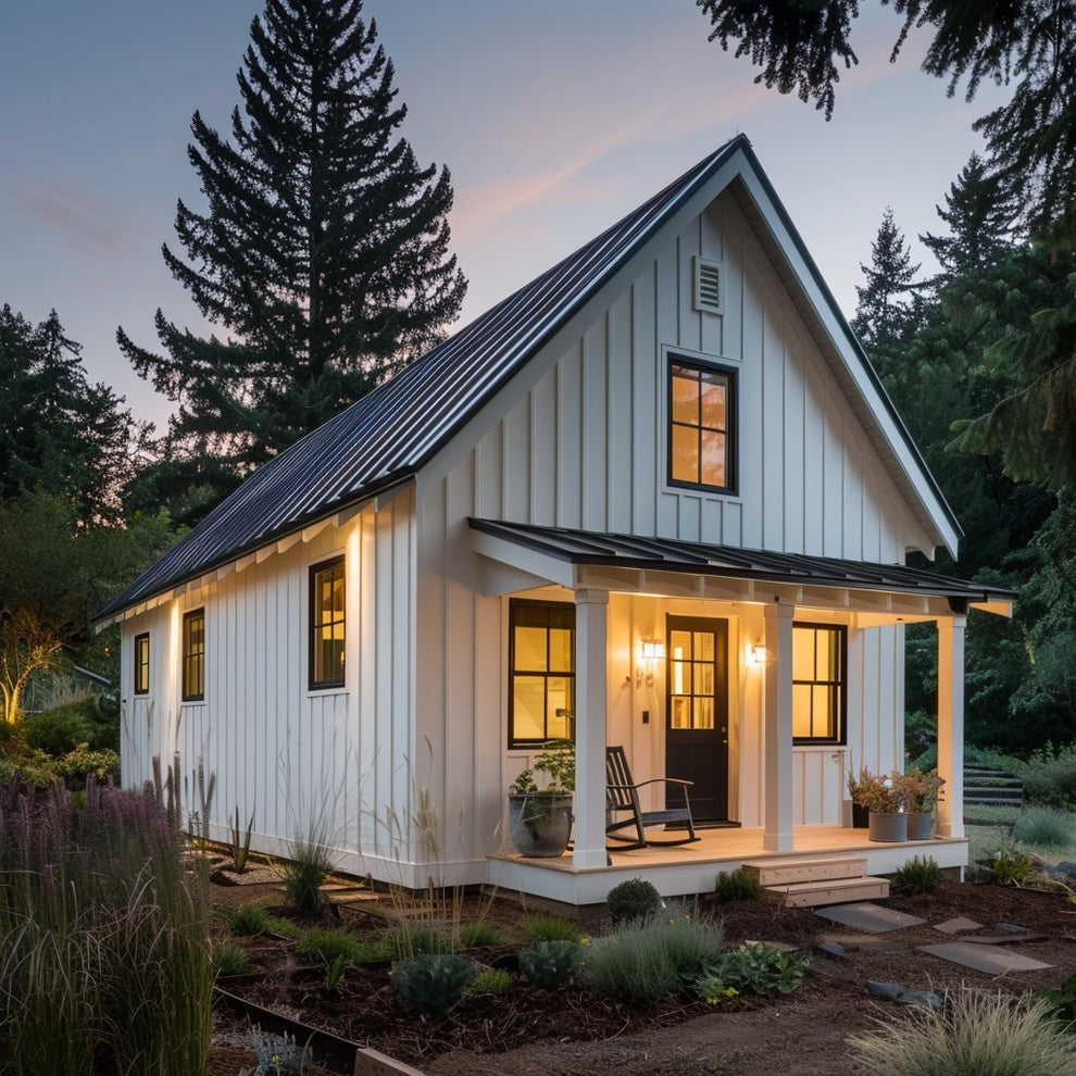 The Iron Elk Steel Barndo House Kit – Amish Built Cabins | Modular ...