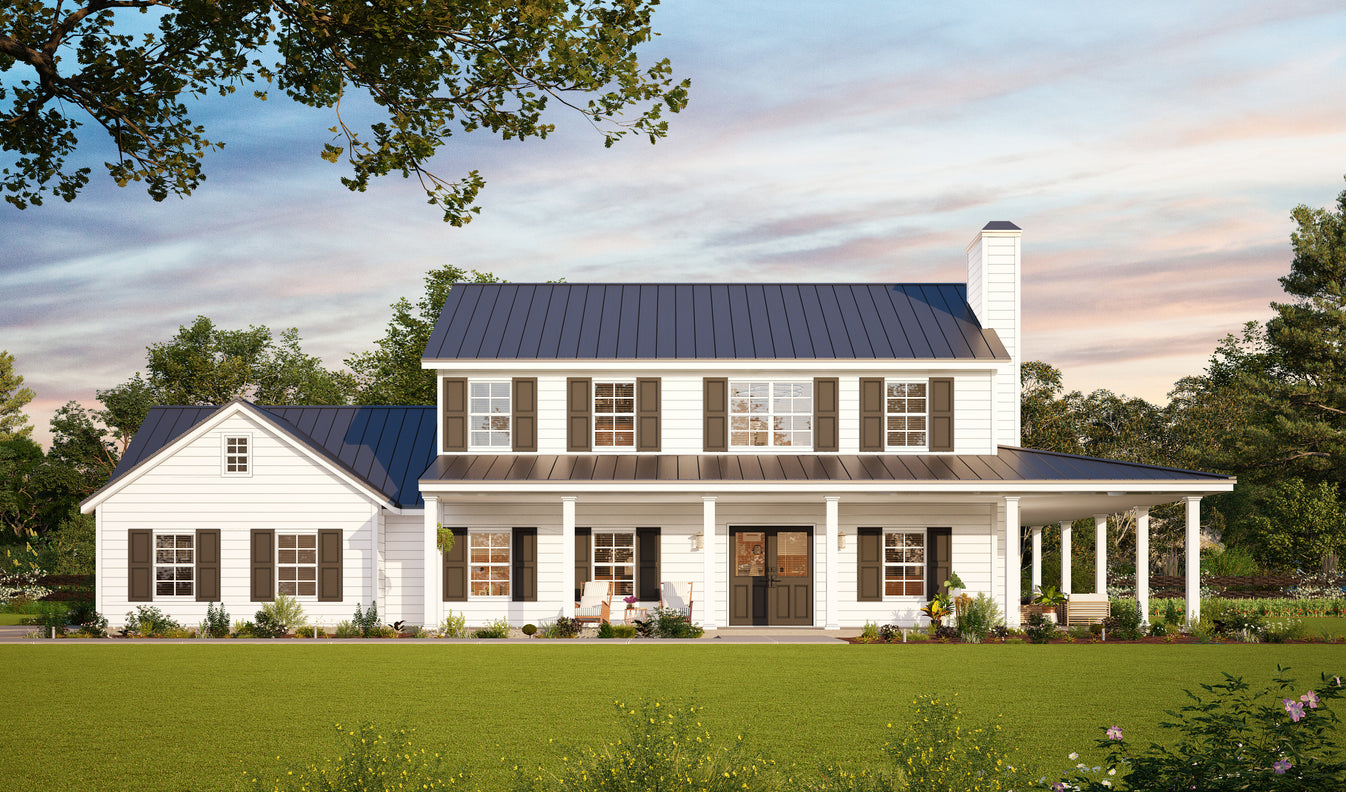 The Harvest Run Steel Barndo House Kit – Amish Built Cabins | Modular ...