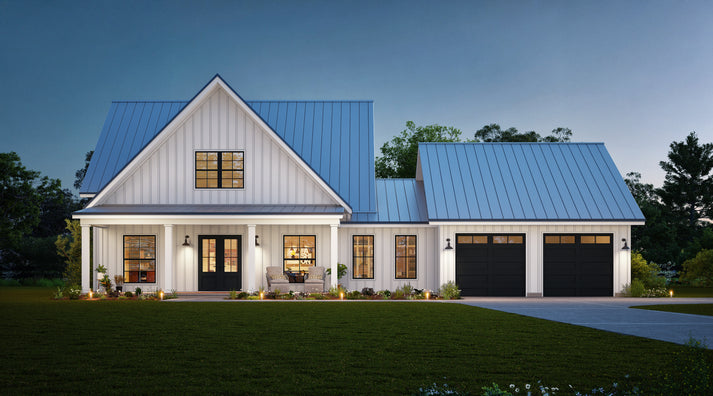 The Weeping Willow Steel Barndo House Kit – Amish Built Cabins