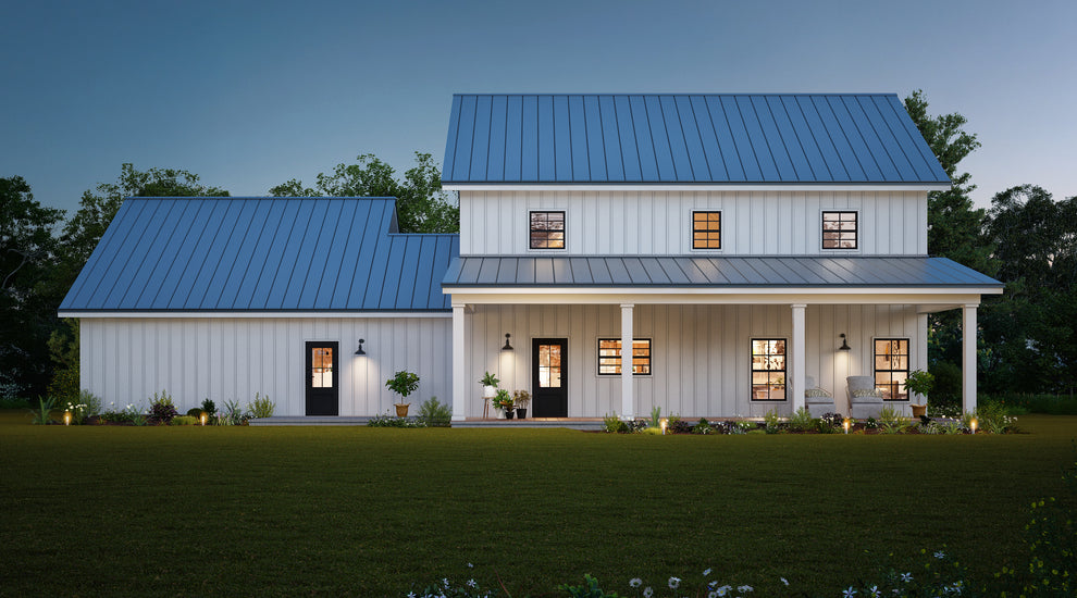 The Weeping Willow Steel Barndo House Kit – Amish Built Cabins ...