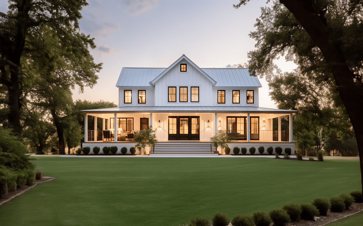 The Foxglove Farmhouse Steel Barndo House Kit – Amish Built Cabins