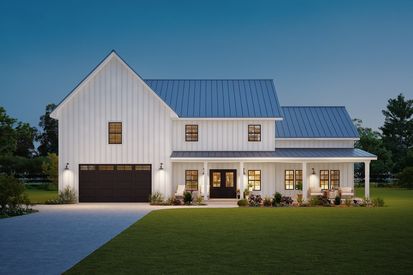 The Prairie Belle Steel Barndo House Kit – Amish Built Cabins