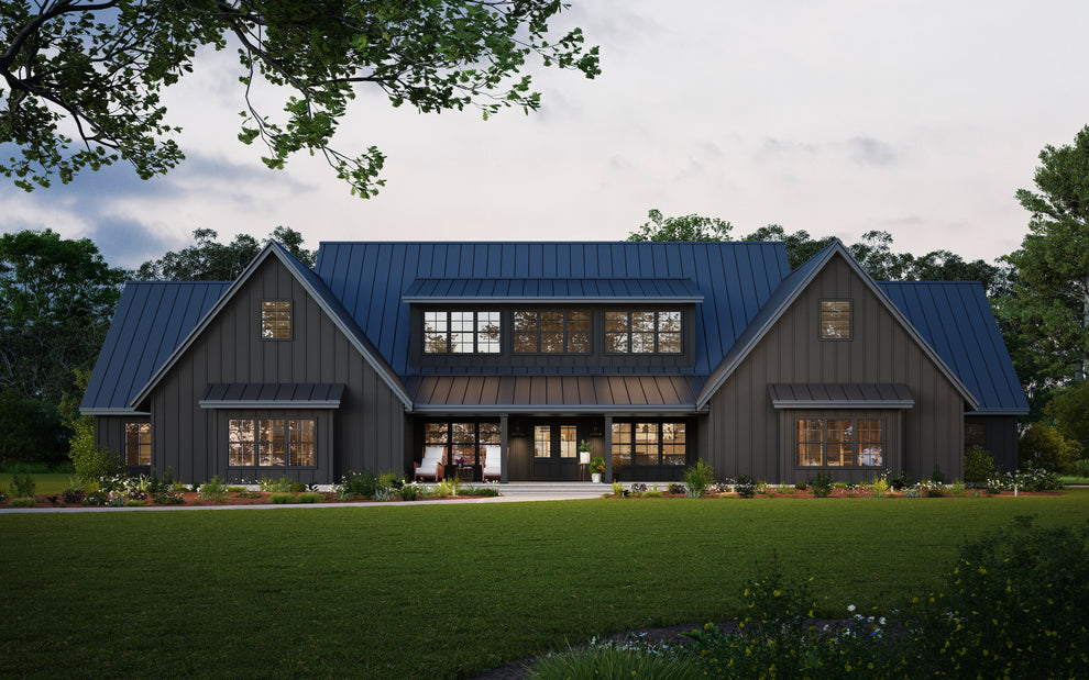 The Black Eagle Steel Barndo House Kit – Amish Built Cabins | Modular ...