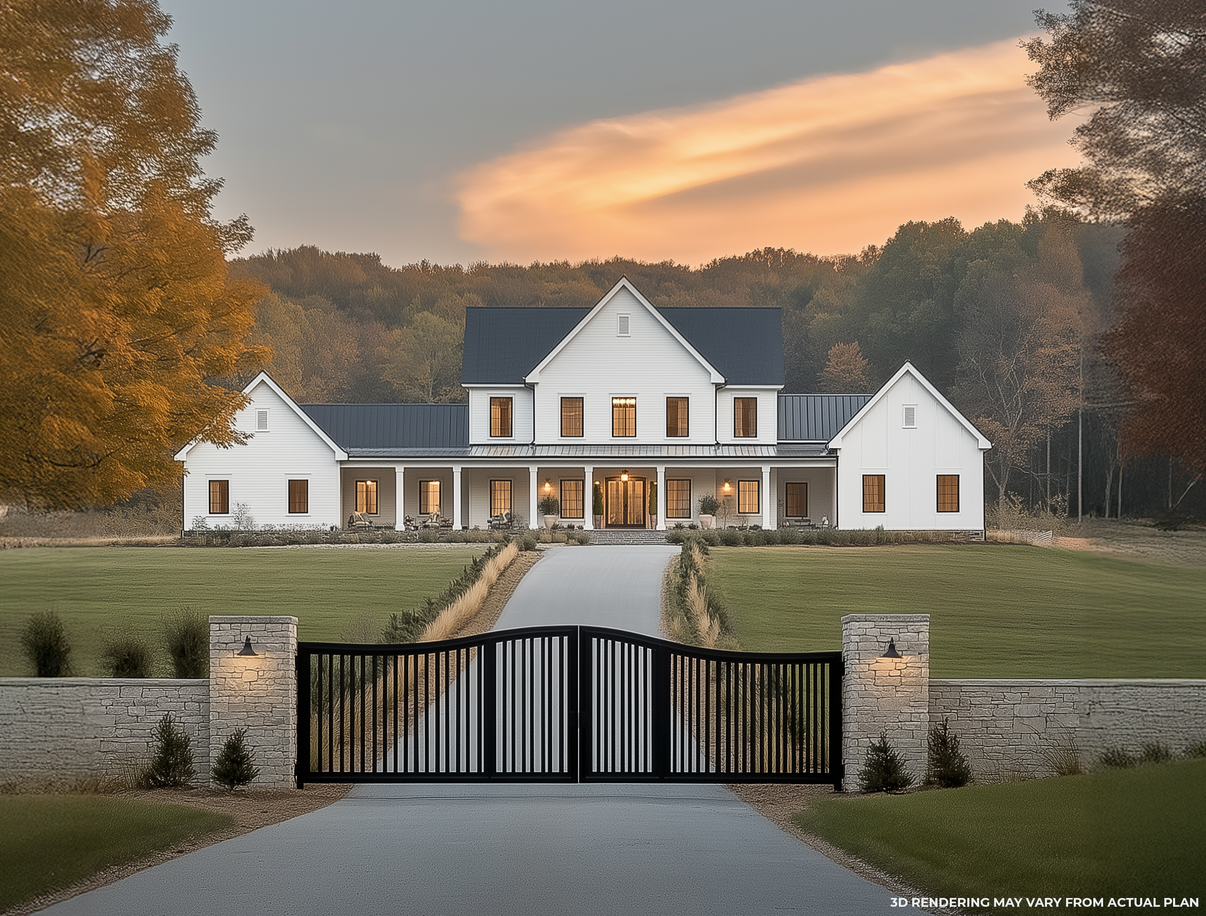 The Ellington Farmhouse Steel Barndo House Kit – Amish Built Cabins