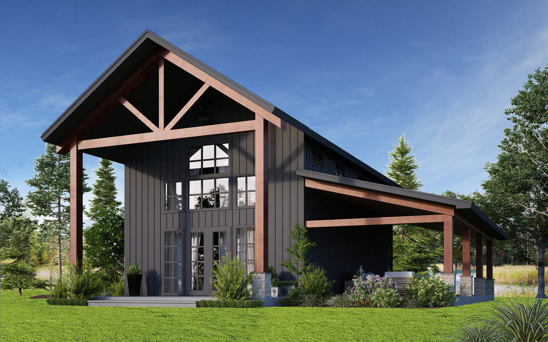 Barndominium Steel House Kits - Barndo House Kits, Barndo Kits – Amish ...