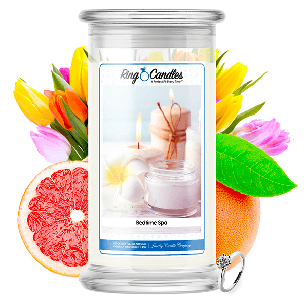 Bedtime Spa Ring Candle – Amish Built Cabins