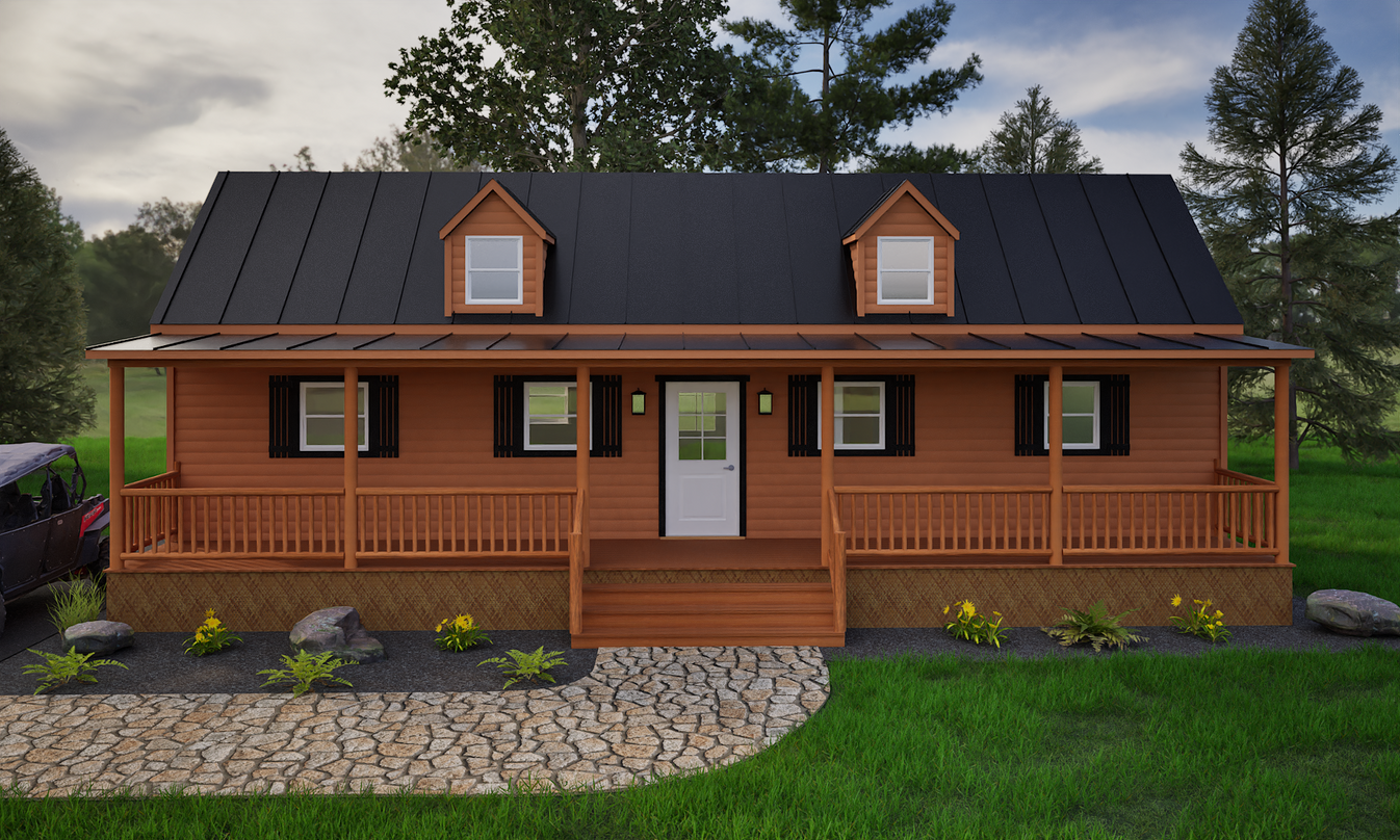 Amish Built Cabins, Amish Made Cabins, Modular Homes, Tiny Homes, Home