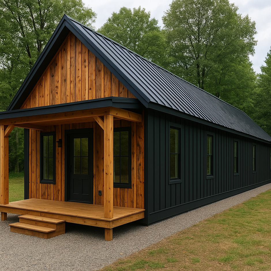 Amish PRE-BUILT Cabins (Scroll Down To See Homes) – Amish Built Cabins