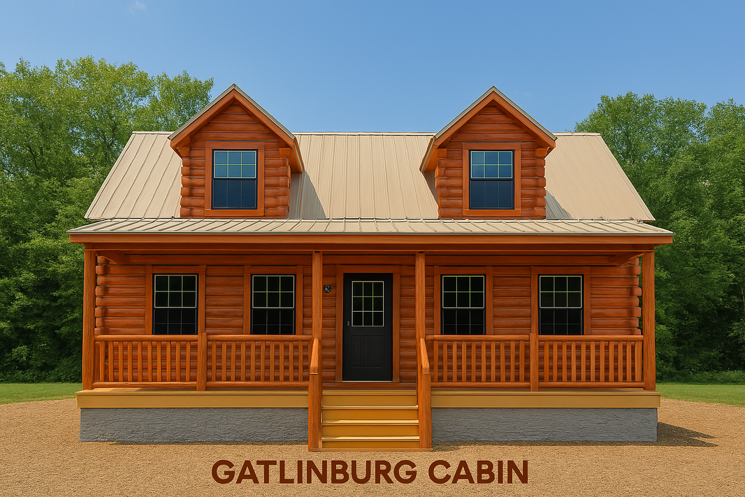 PRE-BUILT MODULAR CABINS (Scroll Down To See Homes) – Amish Built Cabins
