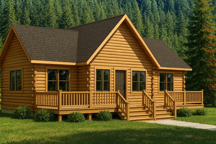 Log Home Plans - Log Cabin Kits – Amish Built Cabins