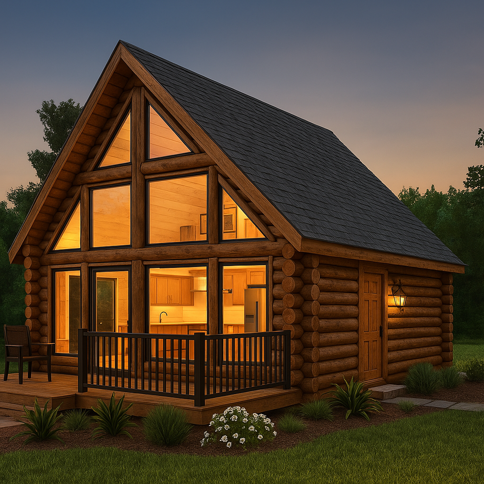 The Lofted Cottage (2 bed 1 bath OR 3 bed 1 bath options) – Amish Built ...