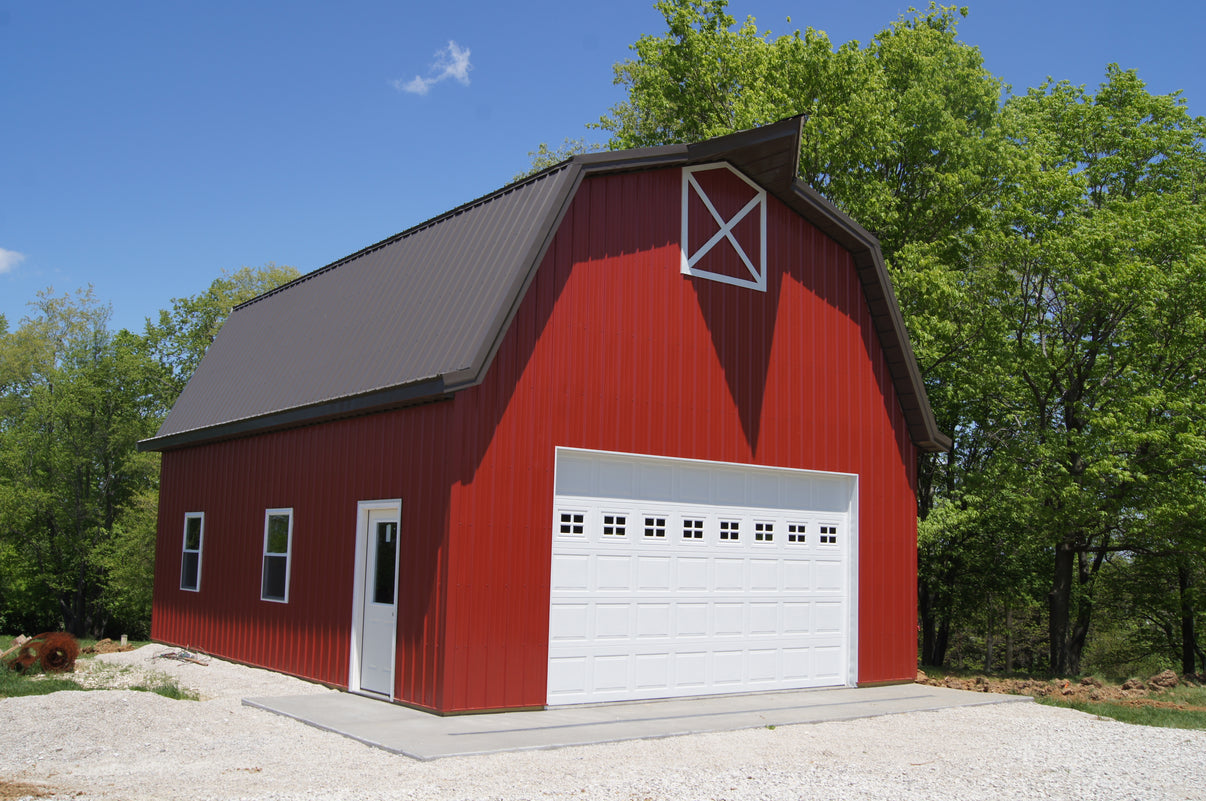 Amish Built Pole Barns - Amish Built Post Frame Buildings – Amish Built ...