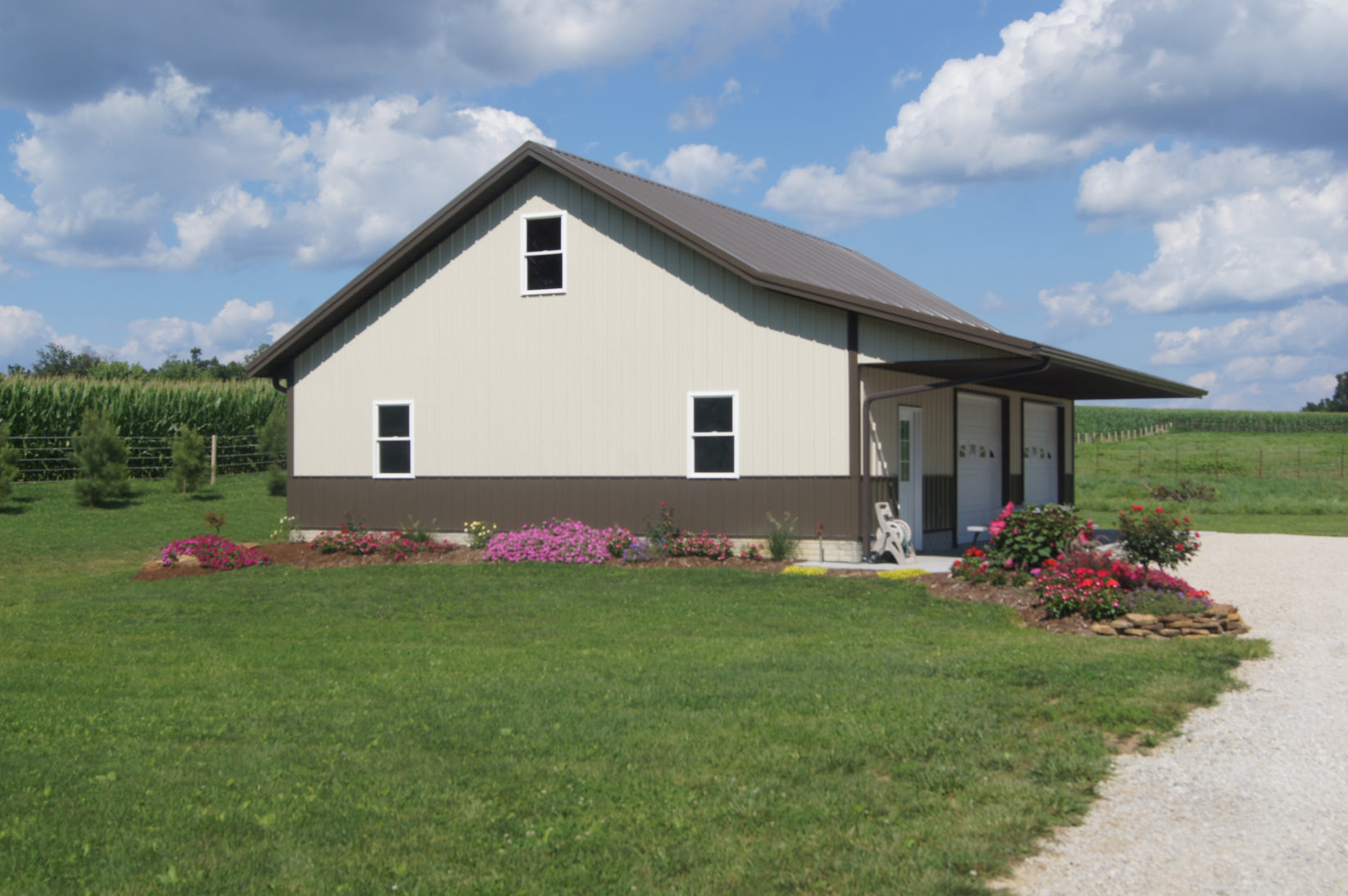 Amish Built Pole Barns - Amish Built Post Frame Buildings – Amish Built ...