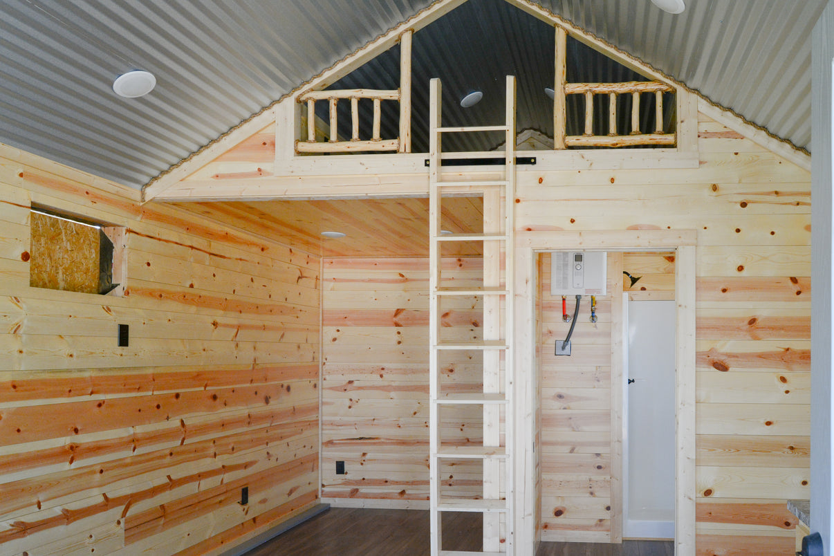 The Willow Brook Cabin ( MICHIGAN PRICING ) – Amish Built Cabins ...