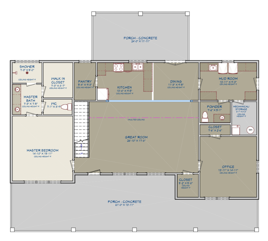 The Monaco Farmhouse Steel Barndo House Kit – Amish Built Cabins ...