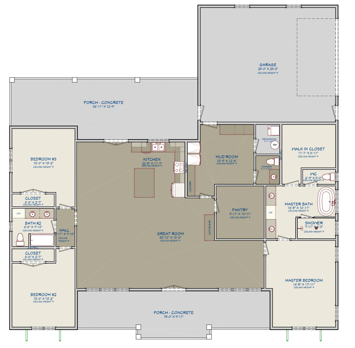 The Wexley Farmhouse Steel Barndo House Kit – Amish Built Cabins ...