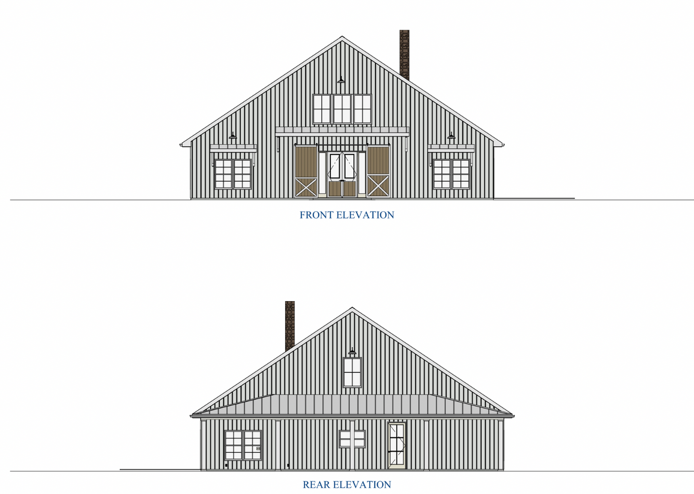 The Black Timber Steel Barndo House Kit – Amish Built Cabins | Modular ...