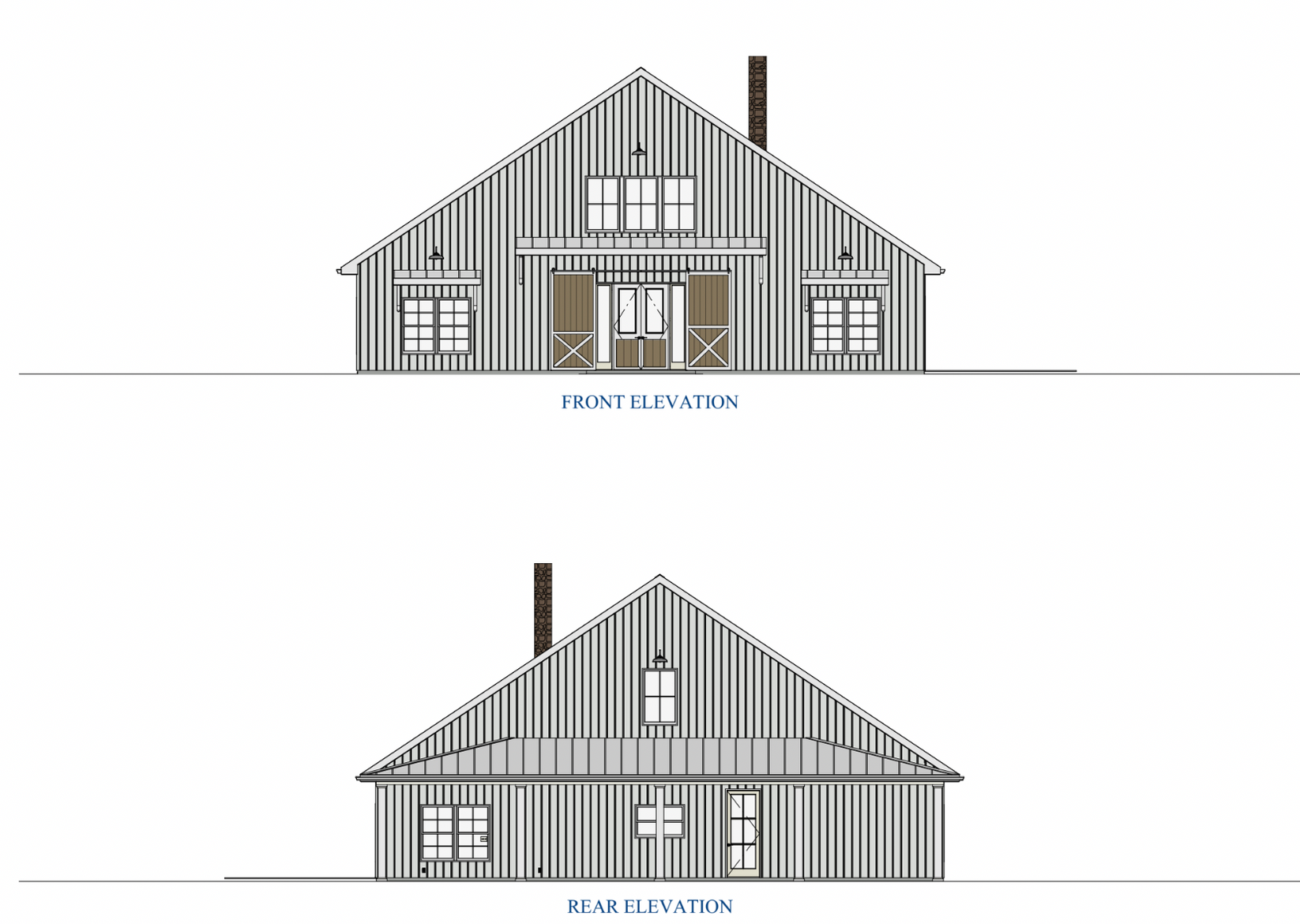 The Black Timber Steel Barndo House Kit – Amish Built Cabins | Modular ...