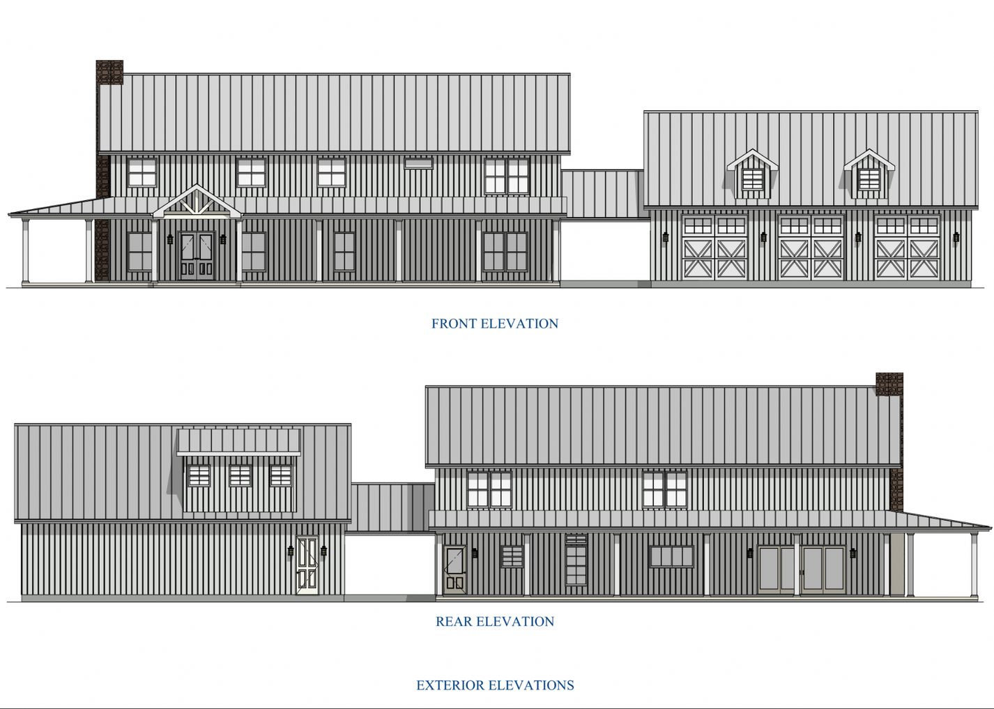 The Grey Haven Barndo House Kit – Amish Built Cabins | Modular Cabins ...